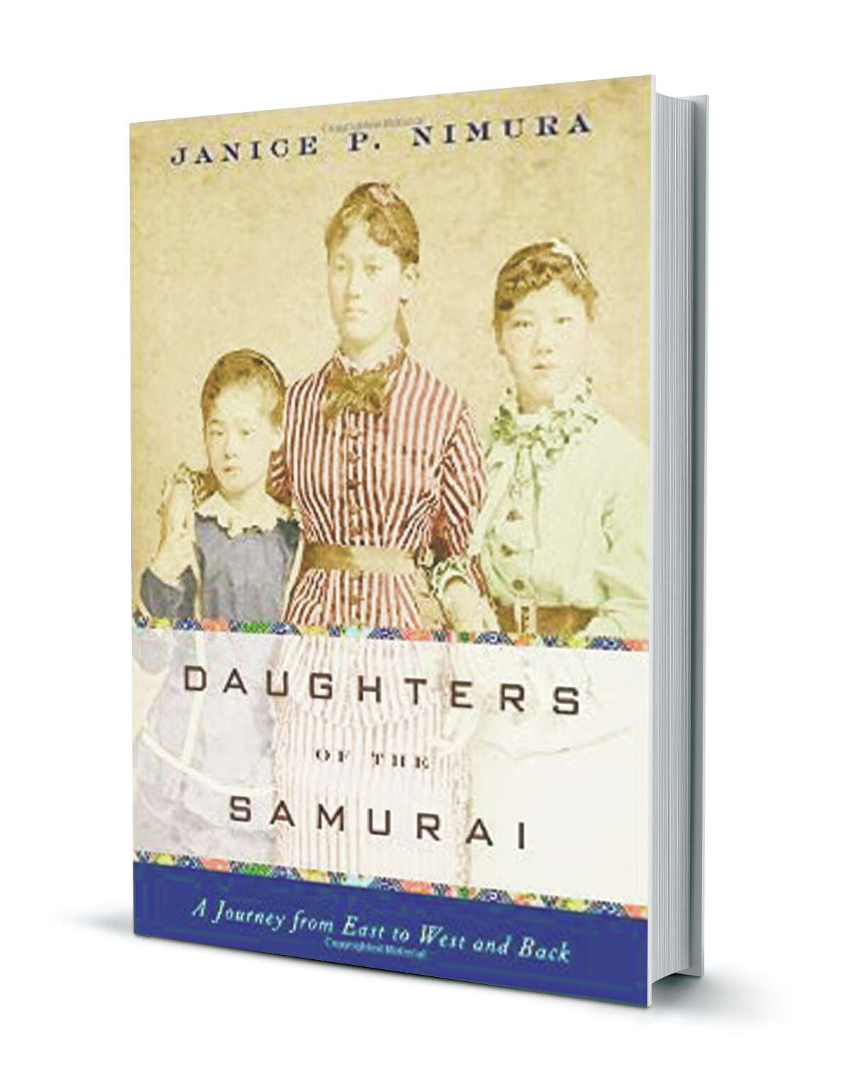 'Daughters of the Samurai' depicts three teens caught between two worlds
