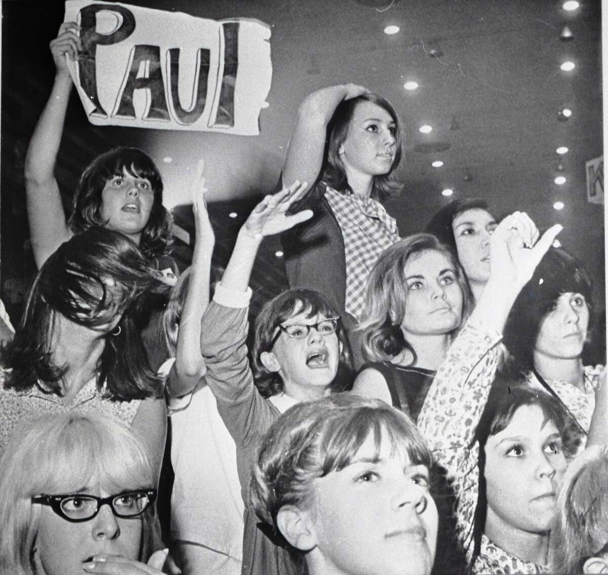 Fan celebrates solid-gold anniversary of Beatles' Houston concert