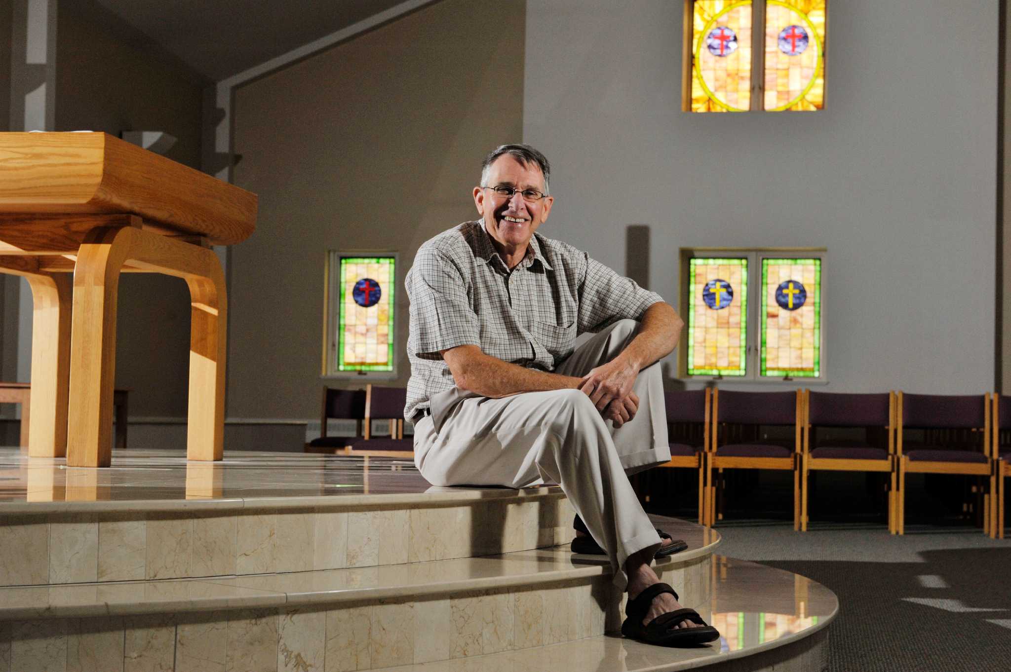 Faces of Faith: Priest's focus is now on a church