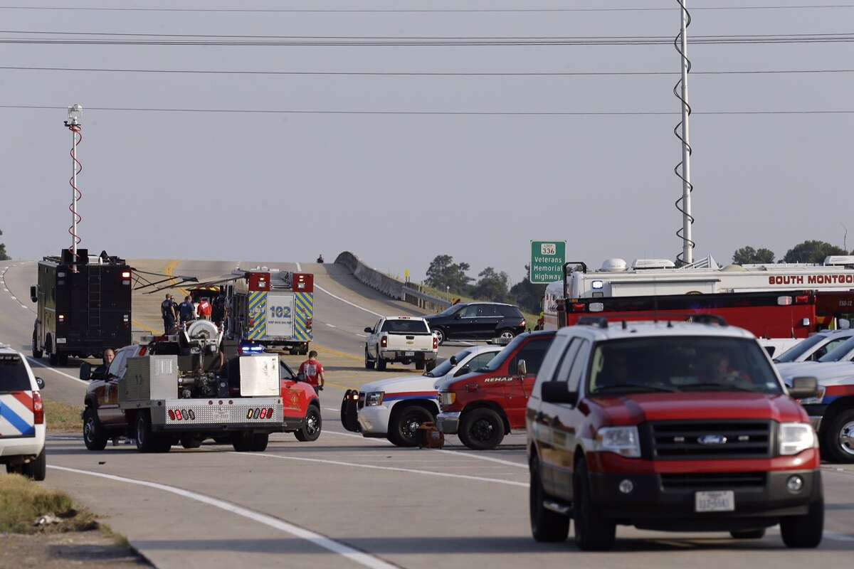 Several explosions reported at Conroe oil drilling manufacturer