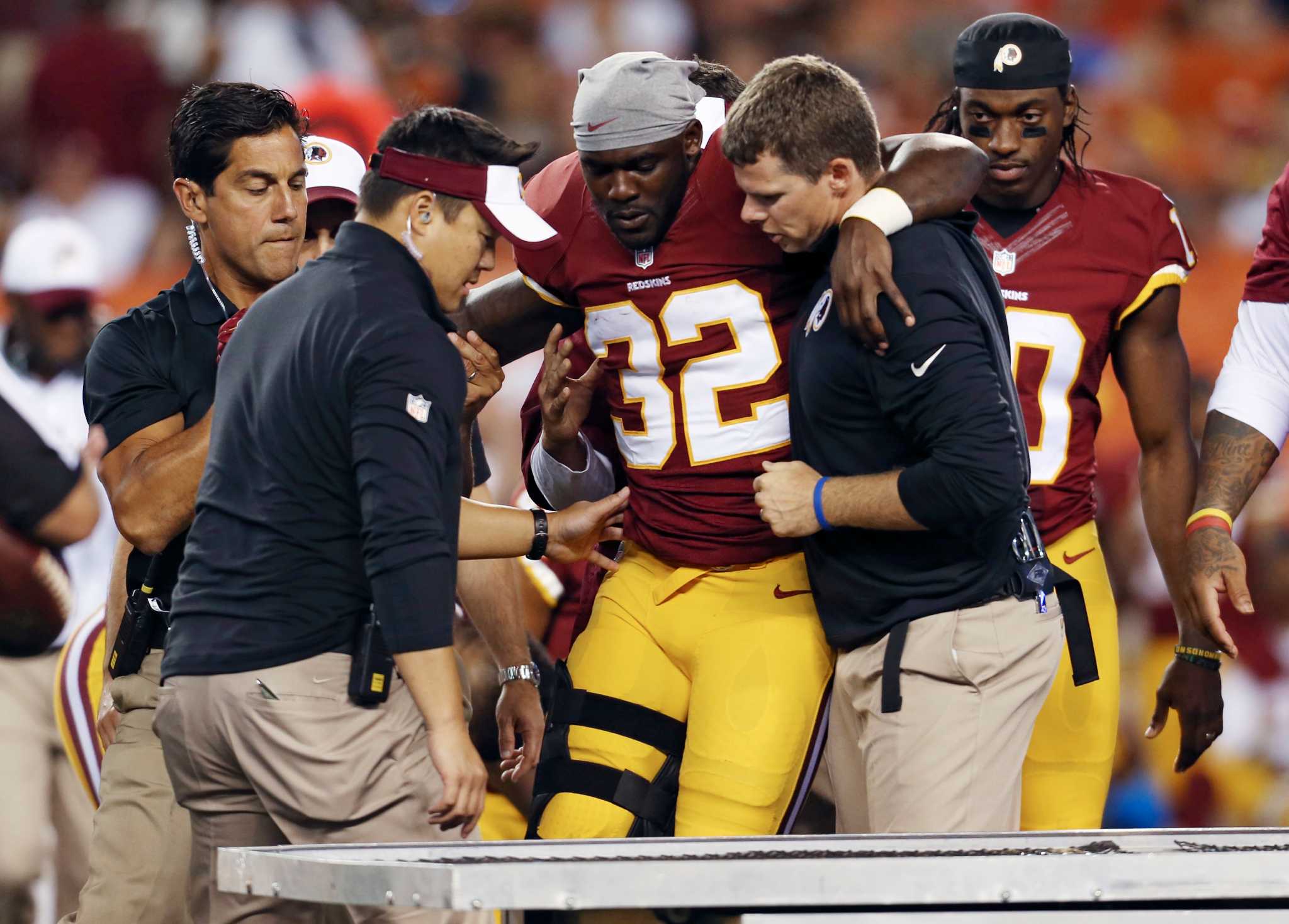 Silas Redd Jr.’s NFL season ends with knee injury