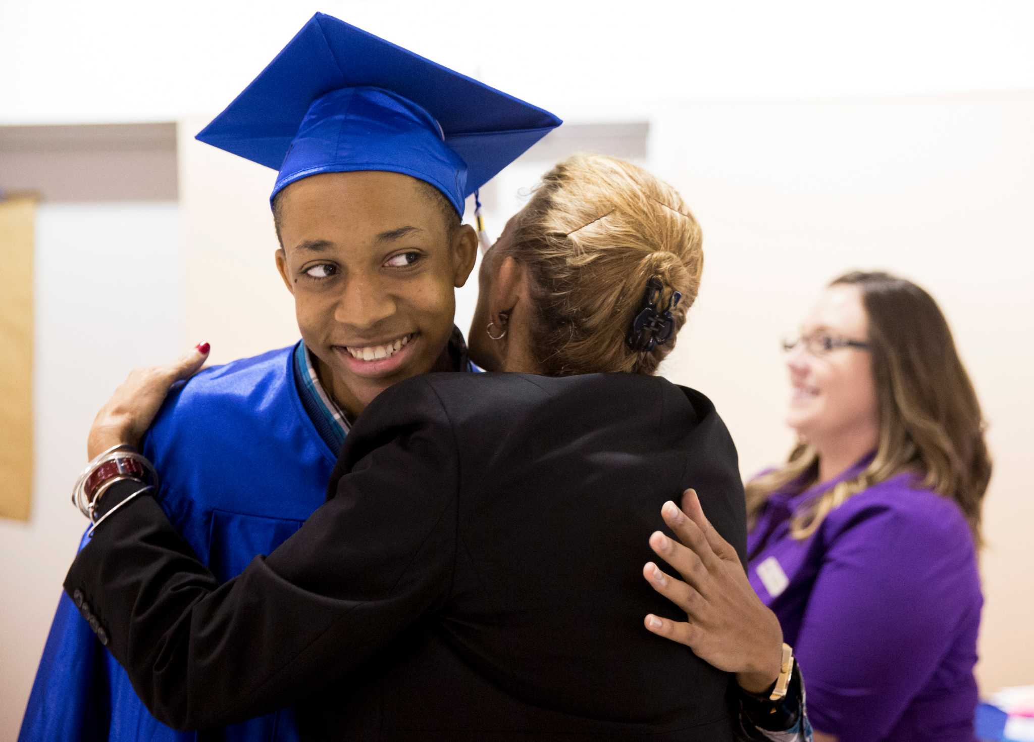 Graduates are ready for independence