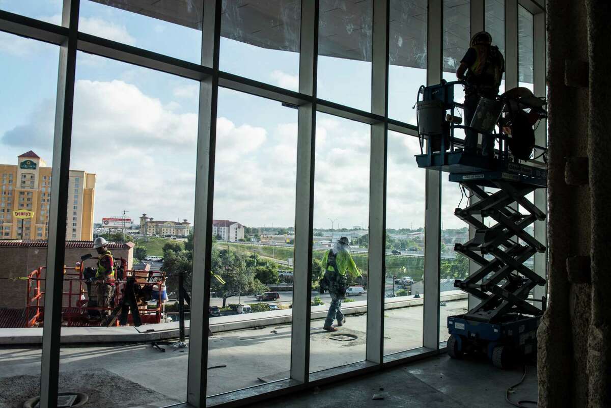 Inside the Convention Center construction, San Antonio's largest-ever ...