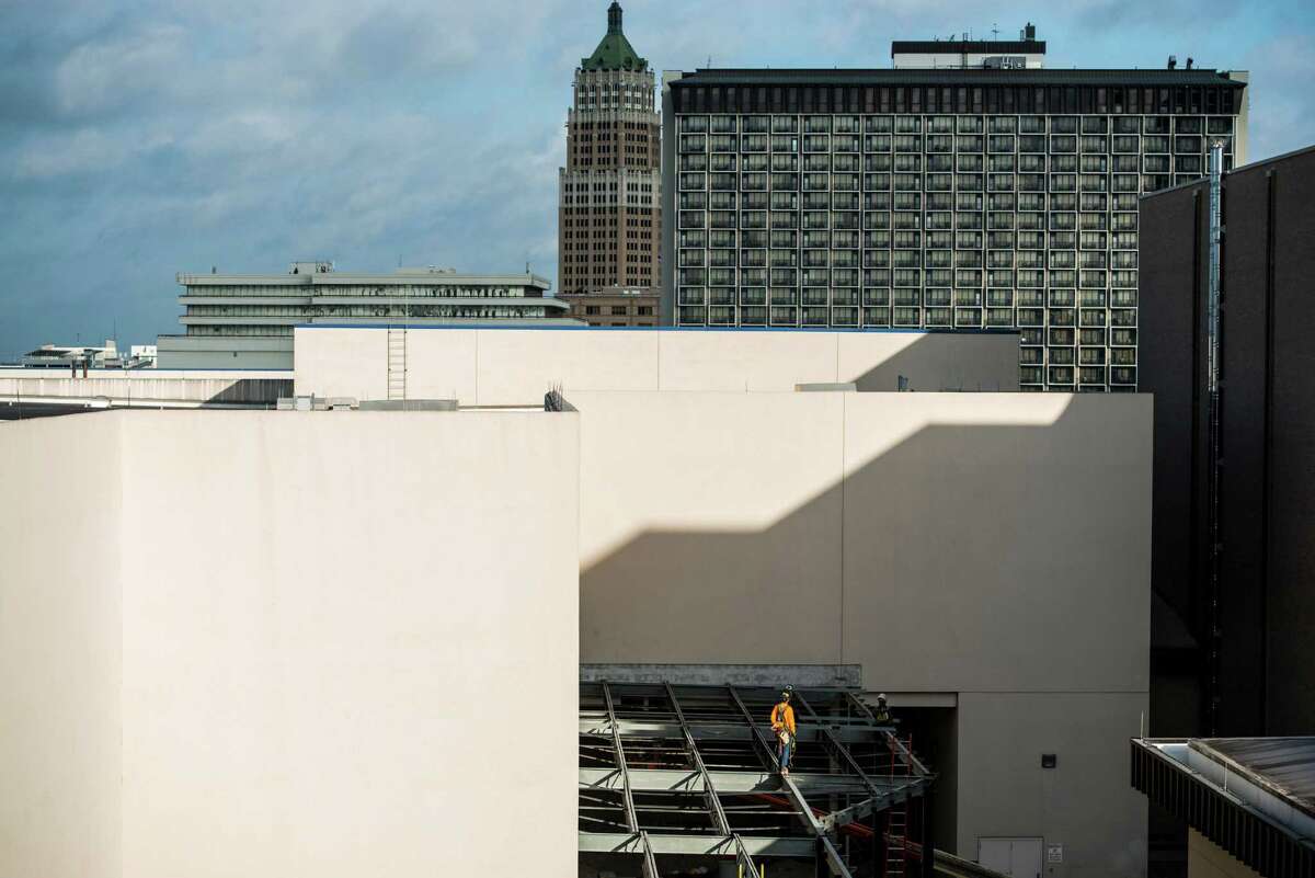 Inside the Convention Center construction, San Antonio's largest-ever ...