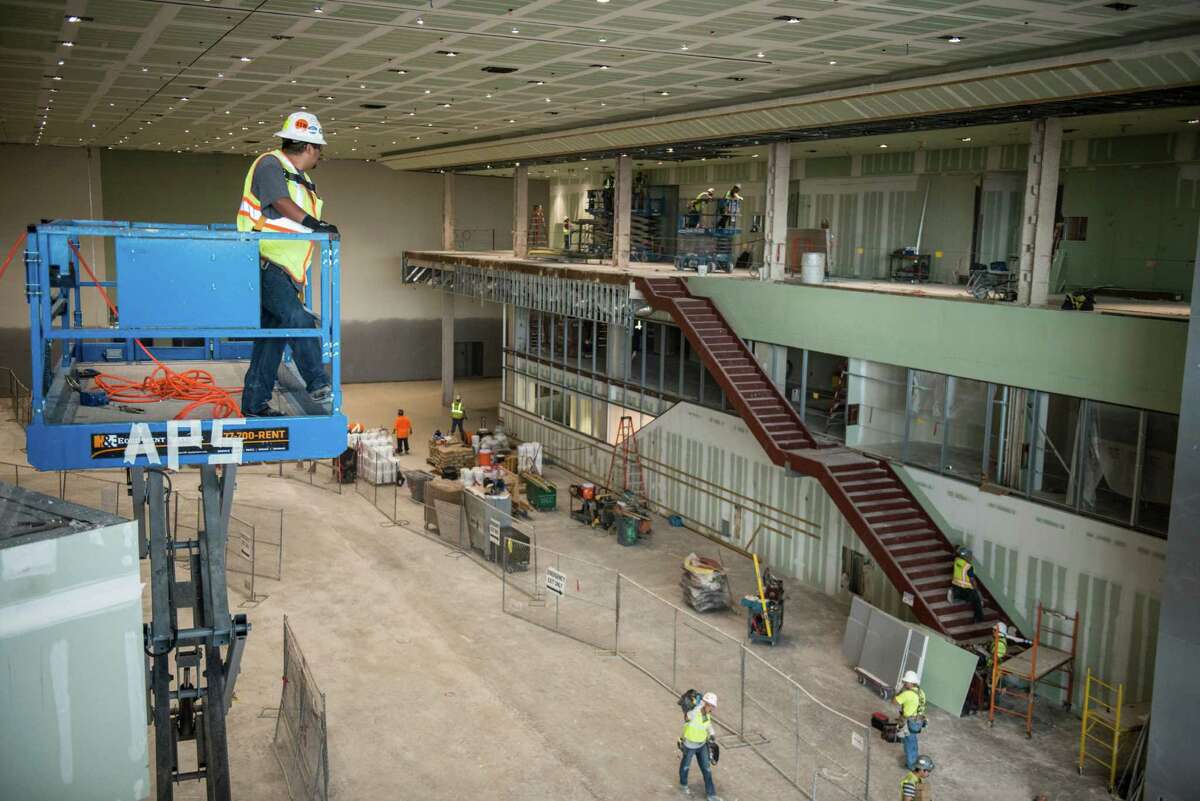 Inside the Convention Center construction, San Antonio's largest-ever ...