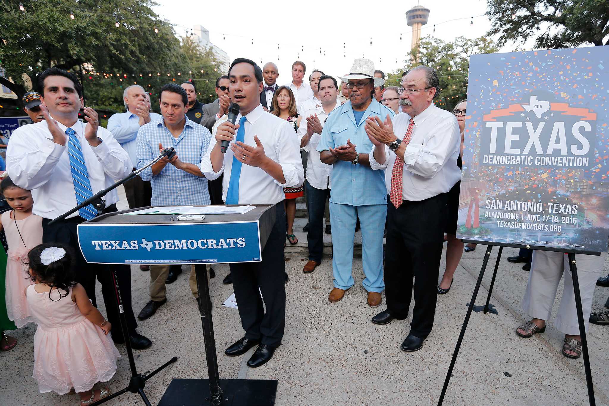 Rep. Castro named chairman of Democrats’ state convention