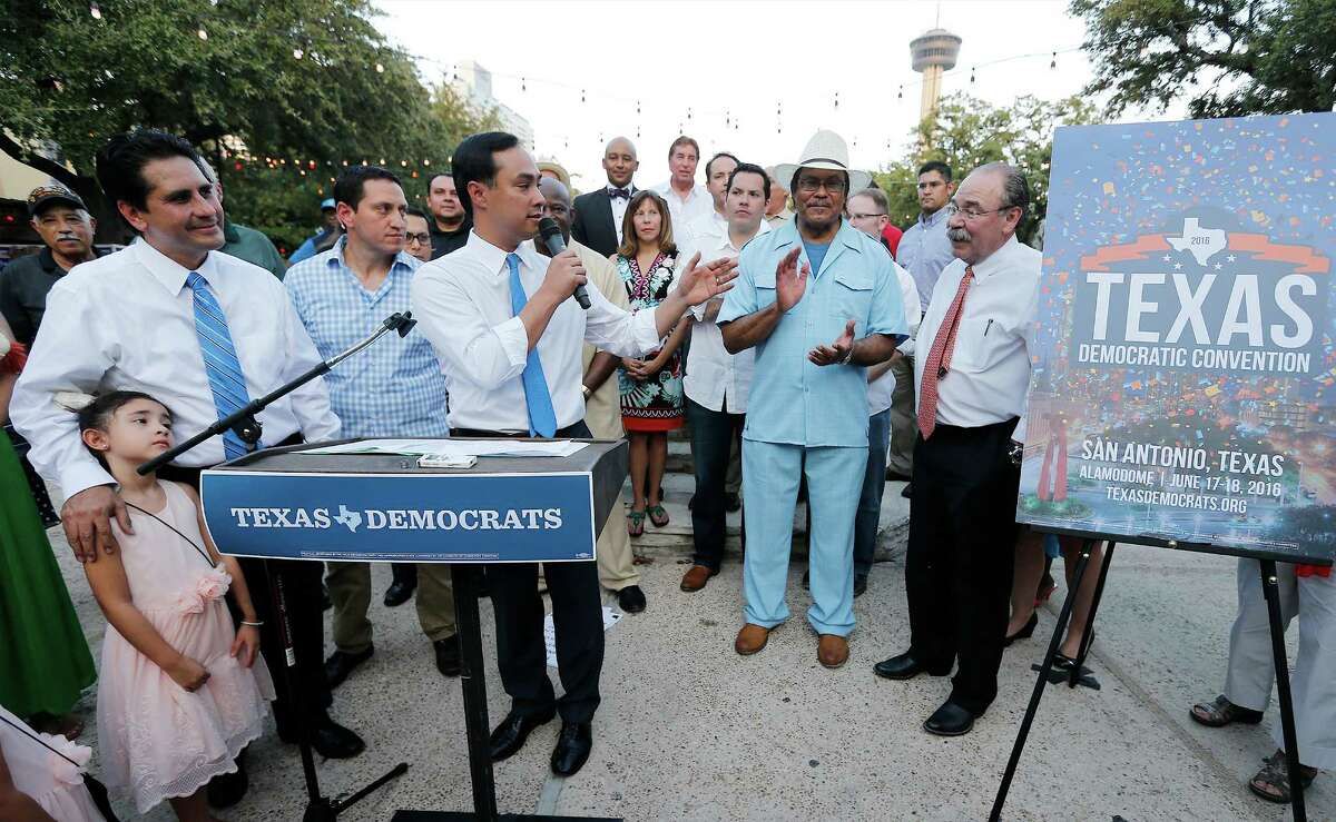Rep. Castro named chairman of Democrats’ state convention