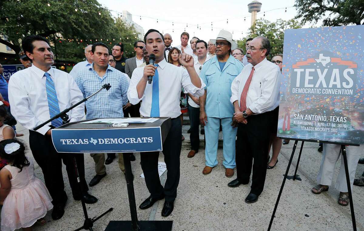 Rep. Castro named chairman of Democrats’ state convention