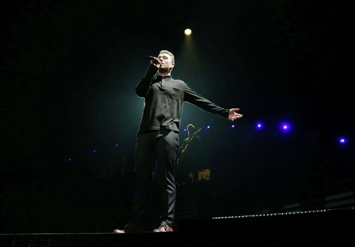 Sam Smith: Ballads are his calling card