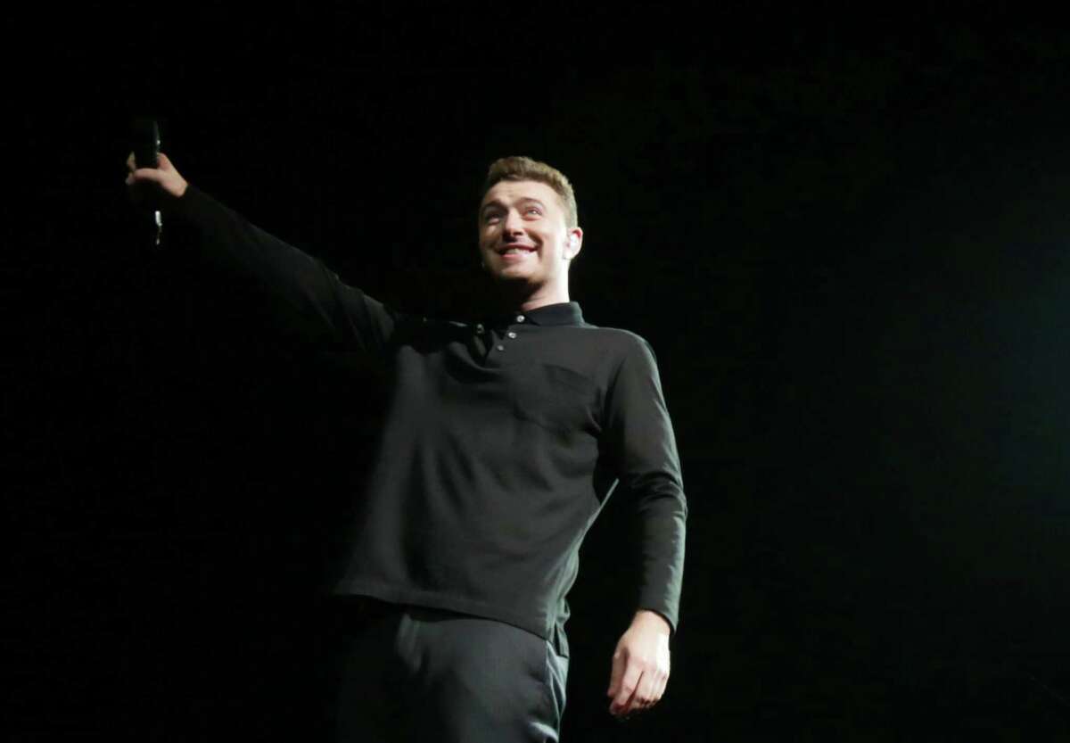 Sam Smith: Ballads are his calling card