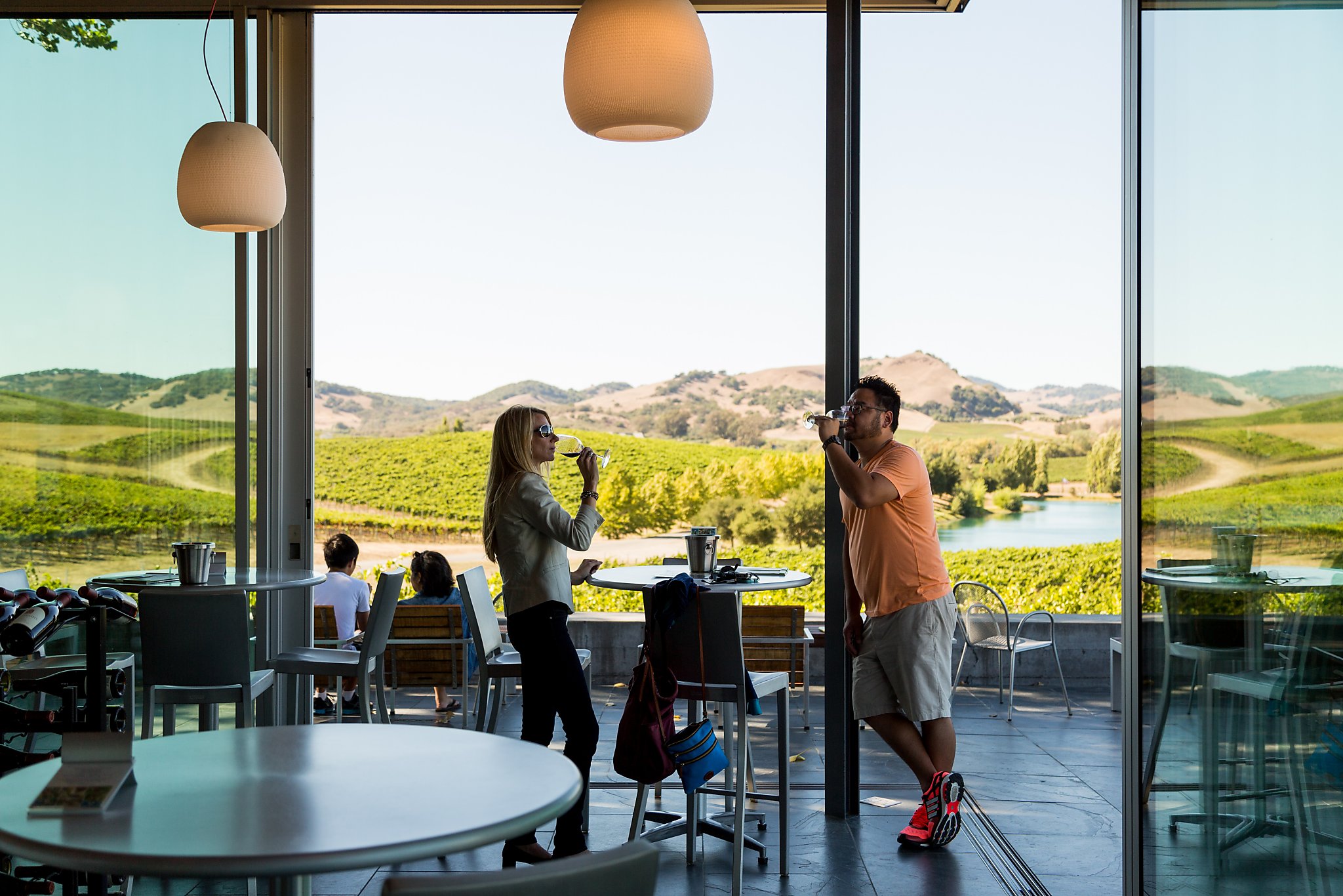 Carneros Highway dotted with notable wineries