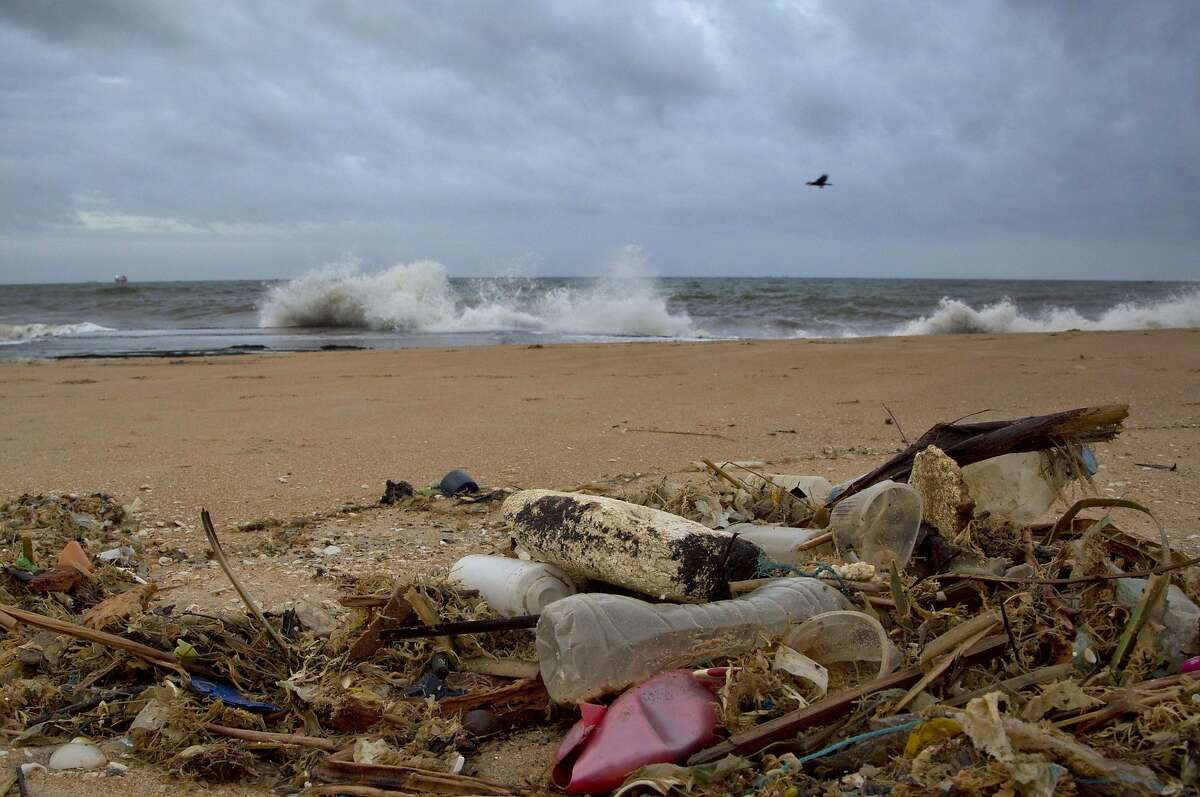Ocean flotsam ranges from Legos to jet wreckage