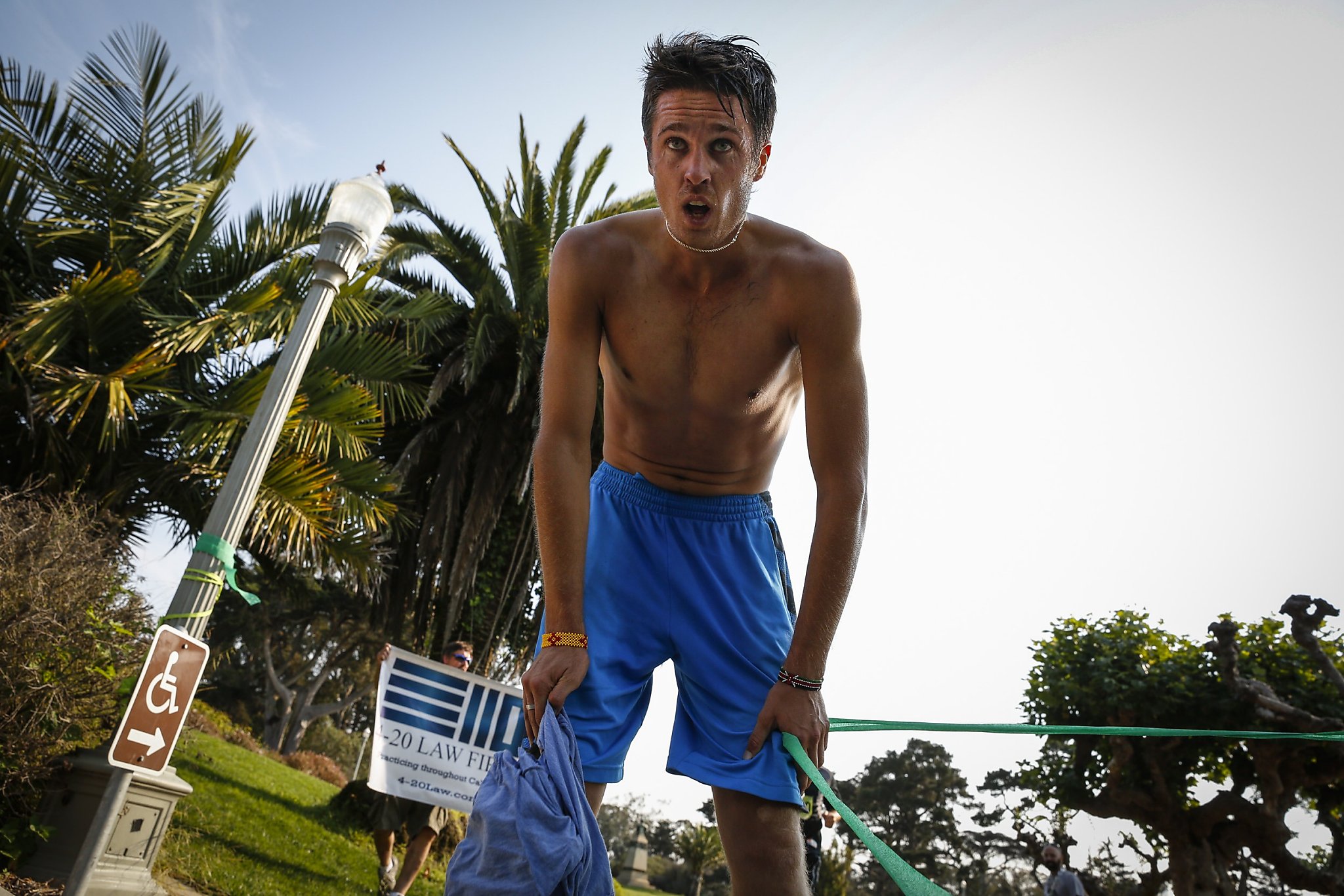 Park’s ‘weed run’ looks to change public image of pot smokers