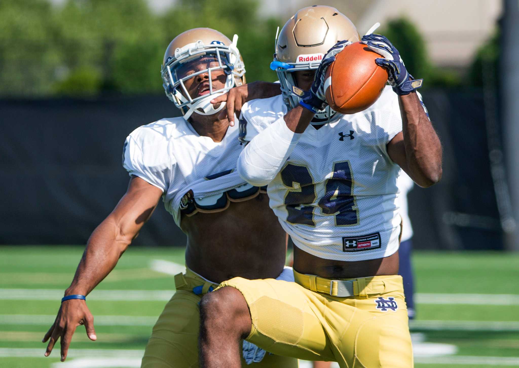 EN Top 25: Bullish running attack, Zaire could have Irish pointed to a ...
