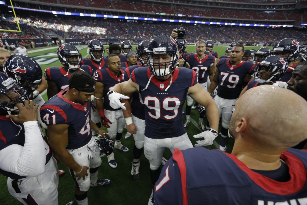 NFL Roundtable: A look at Texans' season opener