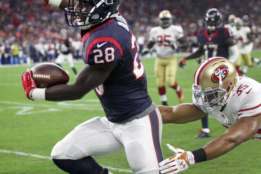 Texans down Niners in preseason opener - HoustonChronicle.com