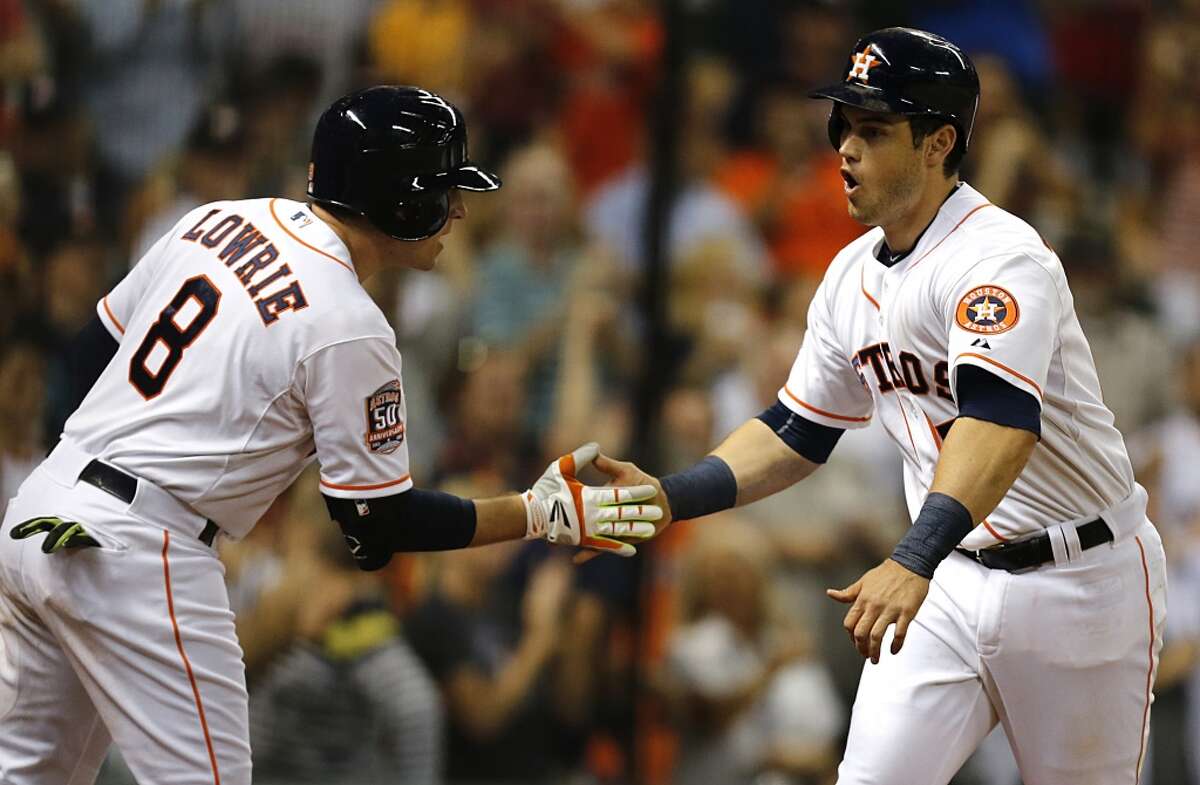 Preston Tucker gets opening-day start at DH for Astros