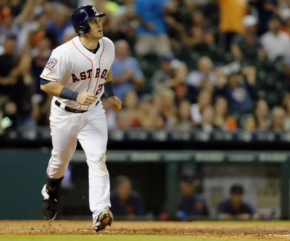 Preston Tucker gets opening-day start at DH for Astros