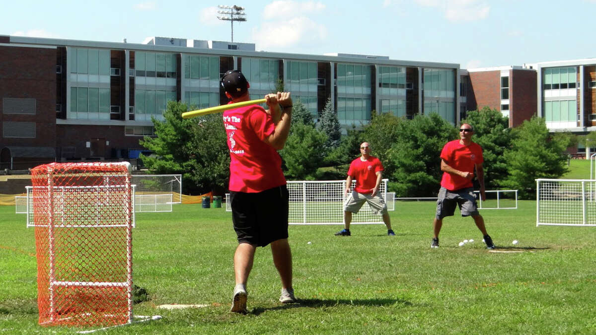 Fairfield U. squad claims town’s Wiffle Ball crown