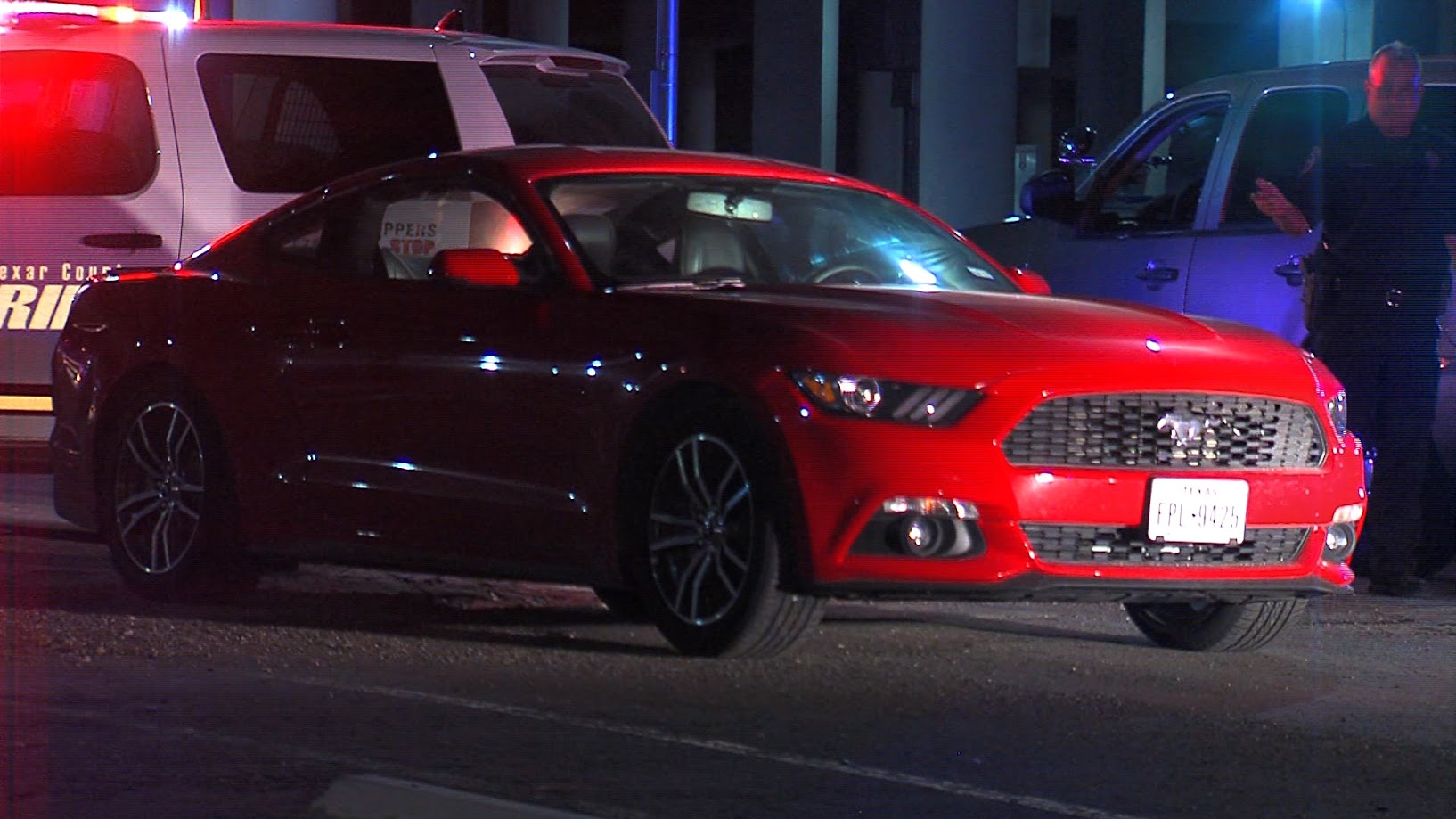 Father, two children arrested following 45-minute police chase