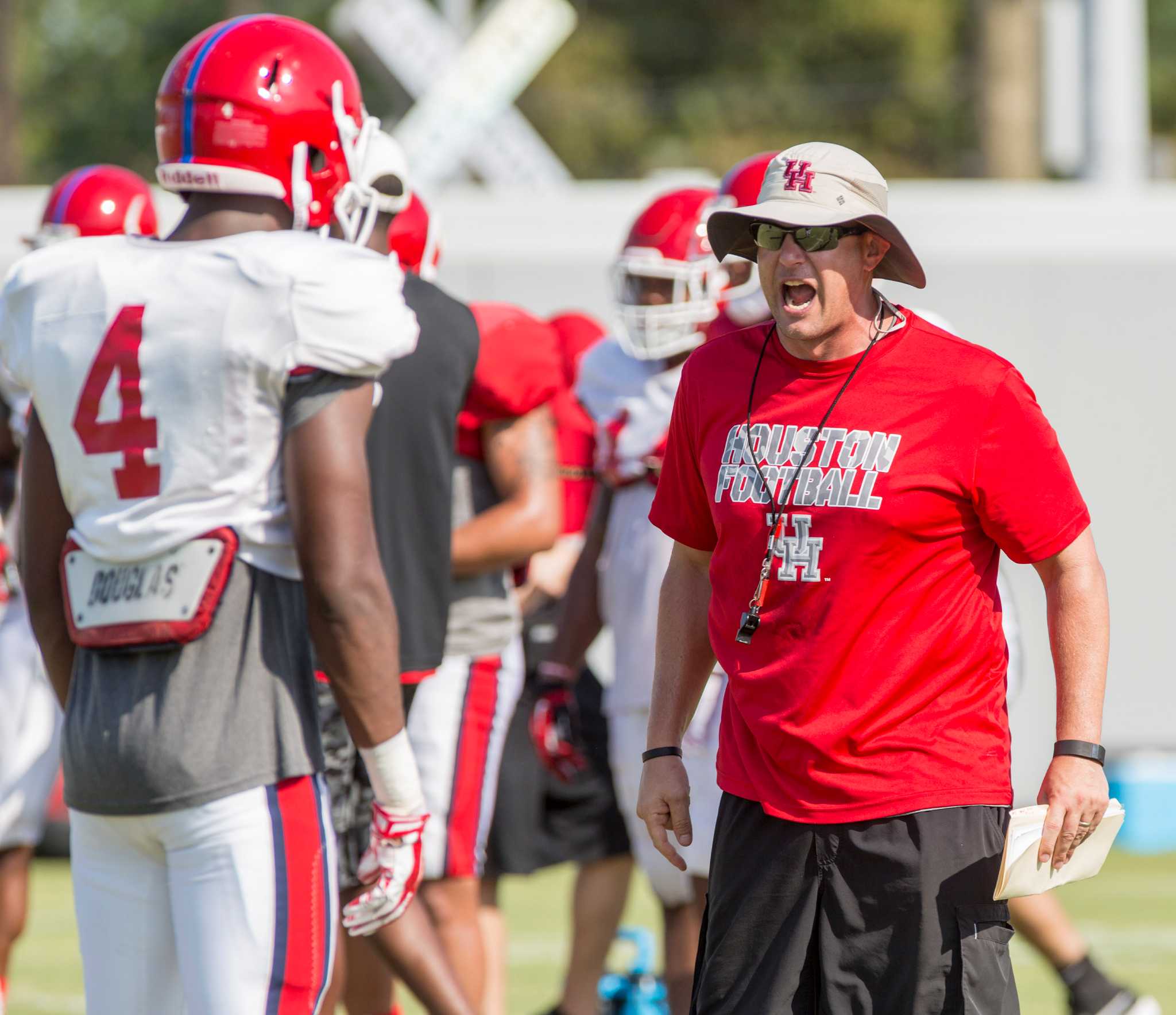 Herman plans to use UH starters on special teams