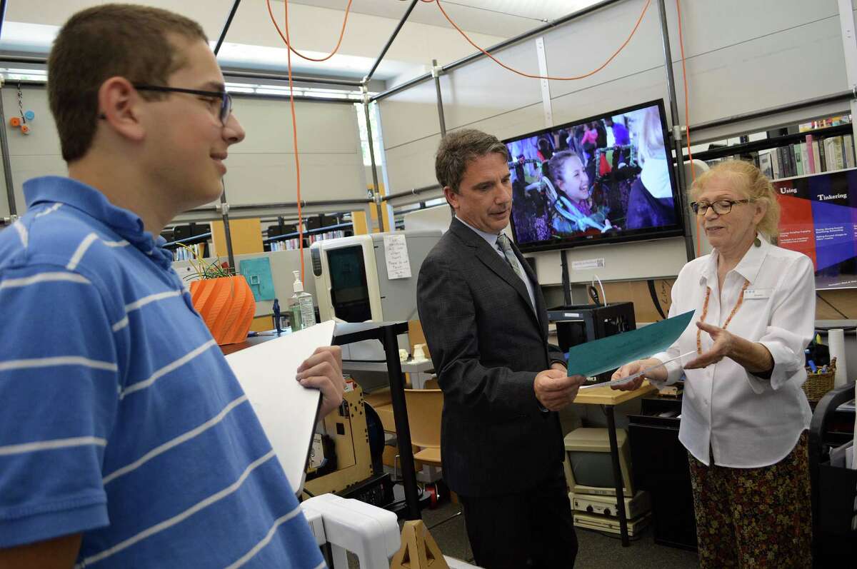 Westport Library’s new director sees exciting next chapter