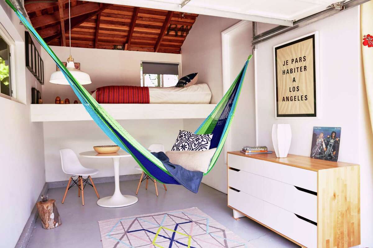 Indoor hammocks are a stylish way to beat the heat