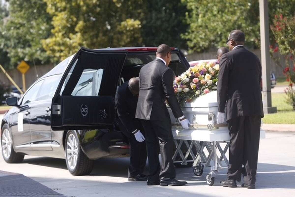 Service held for family of eight killed in mass shooting