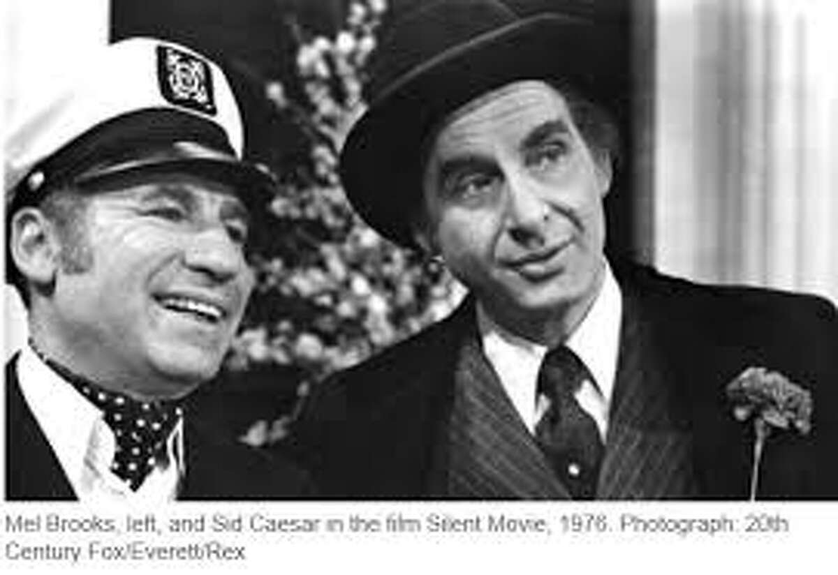 The many faces of Mel Brooks