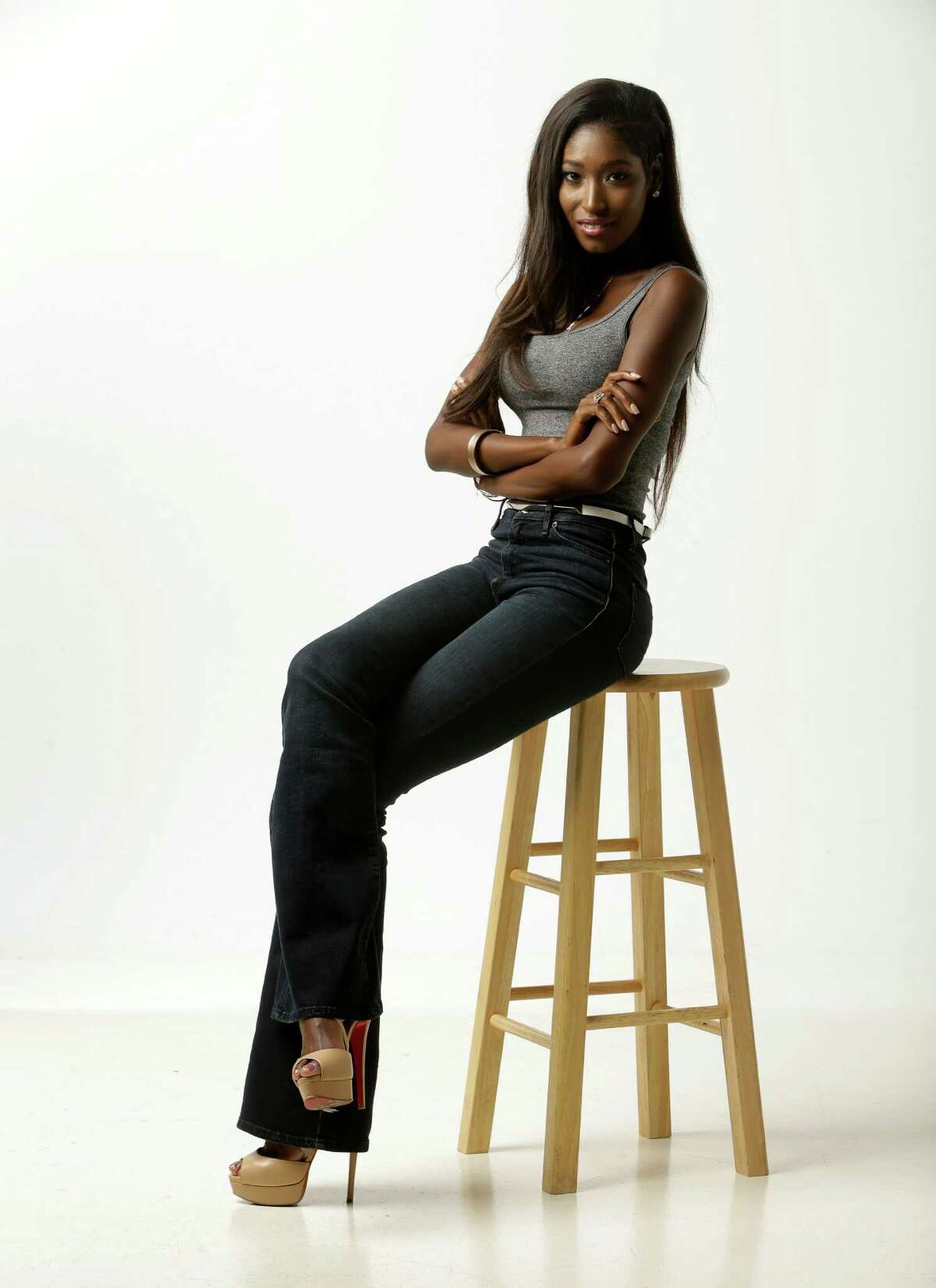 Don't mess with Texan on 'America's Next Top Model'