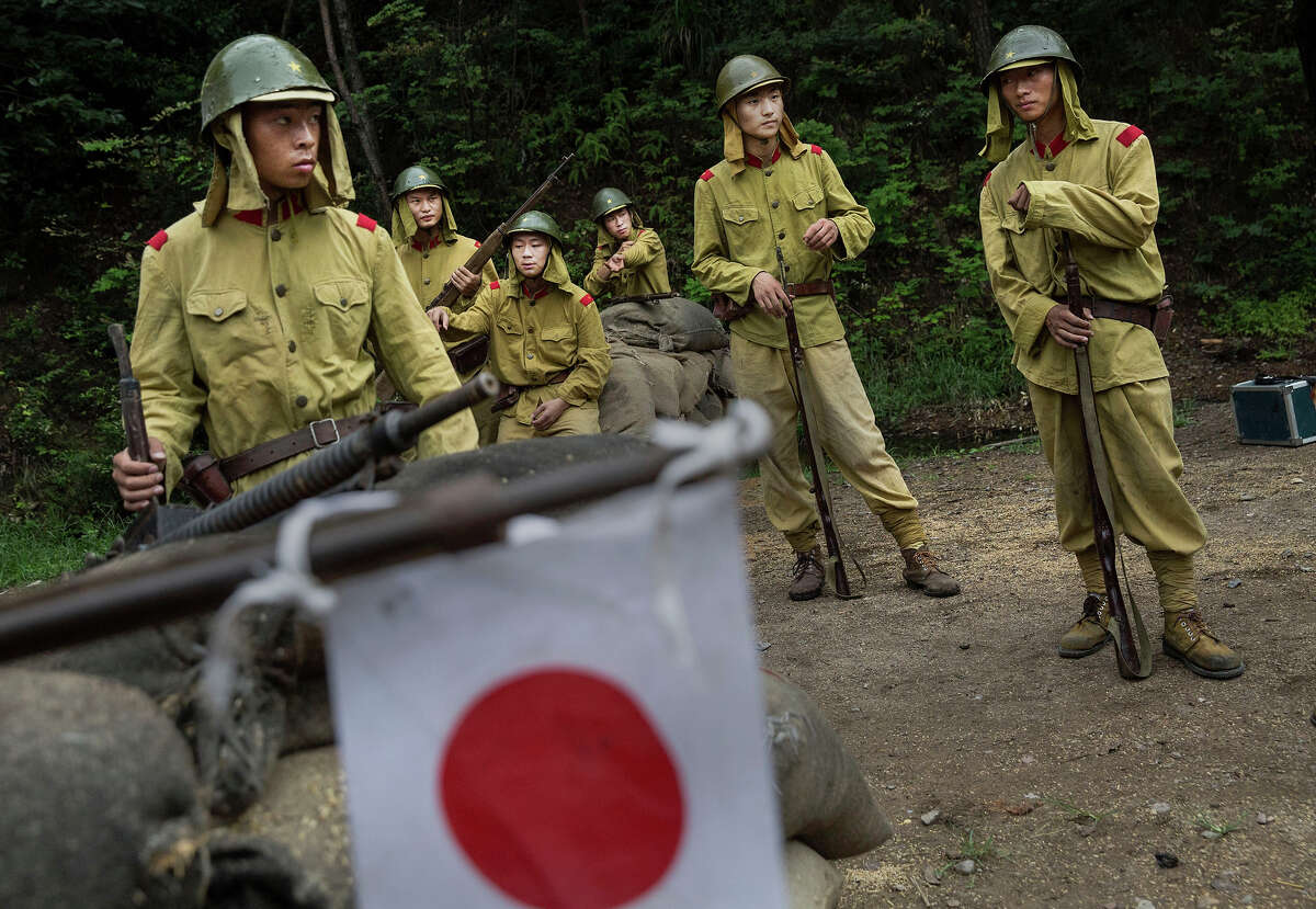 China's war film industry showcases troubled history With Japan