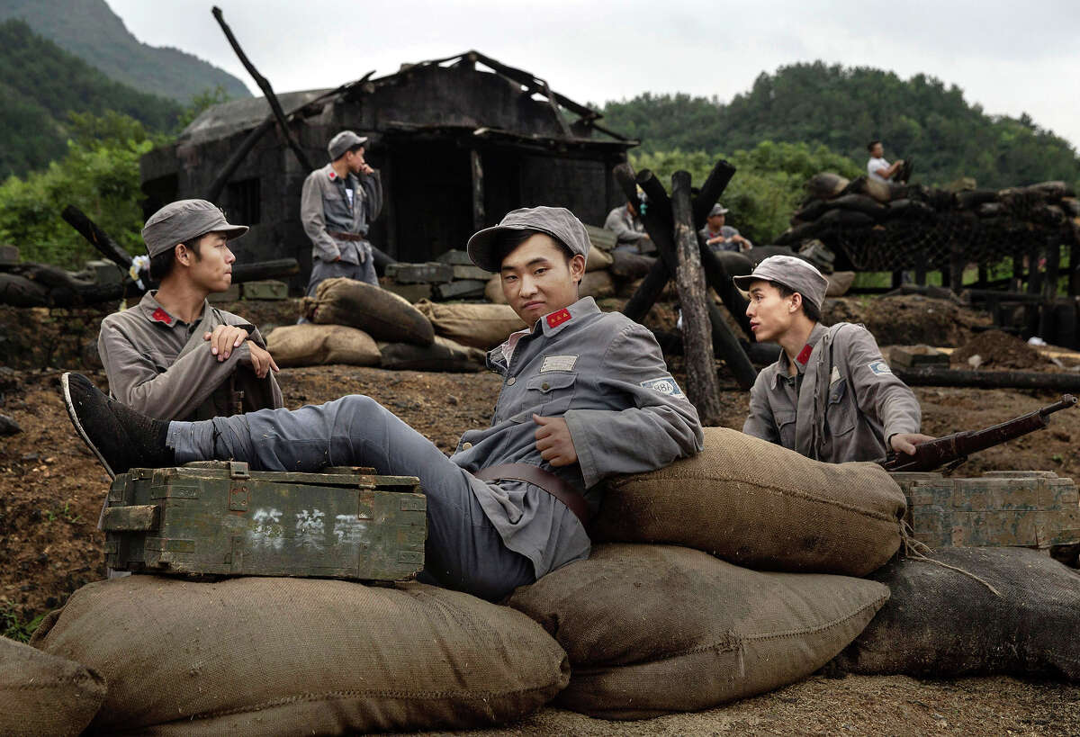 China's war film industry showcases troubled history With Japan