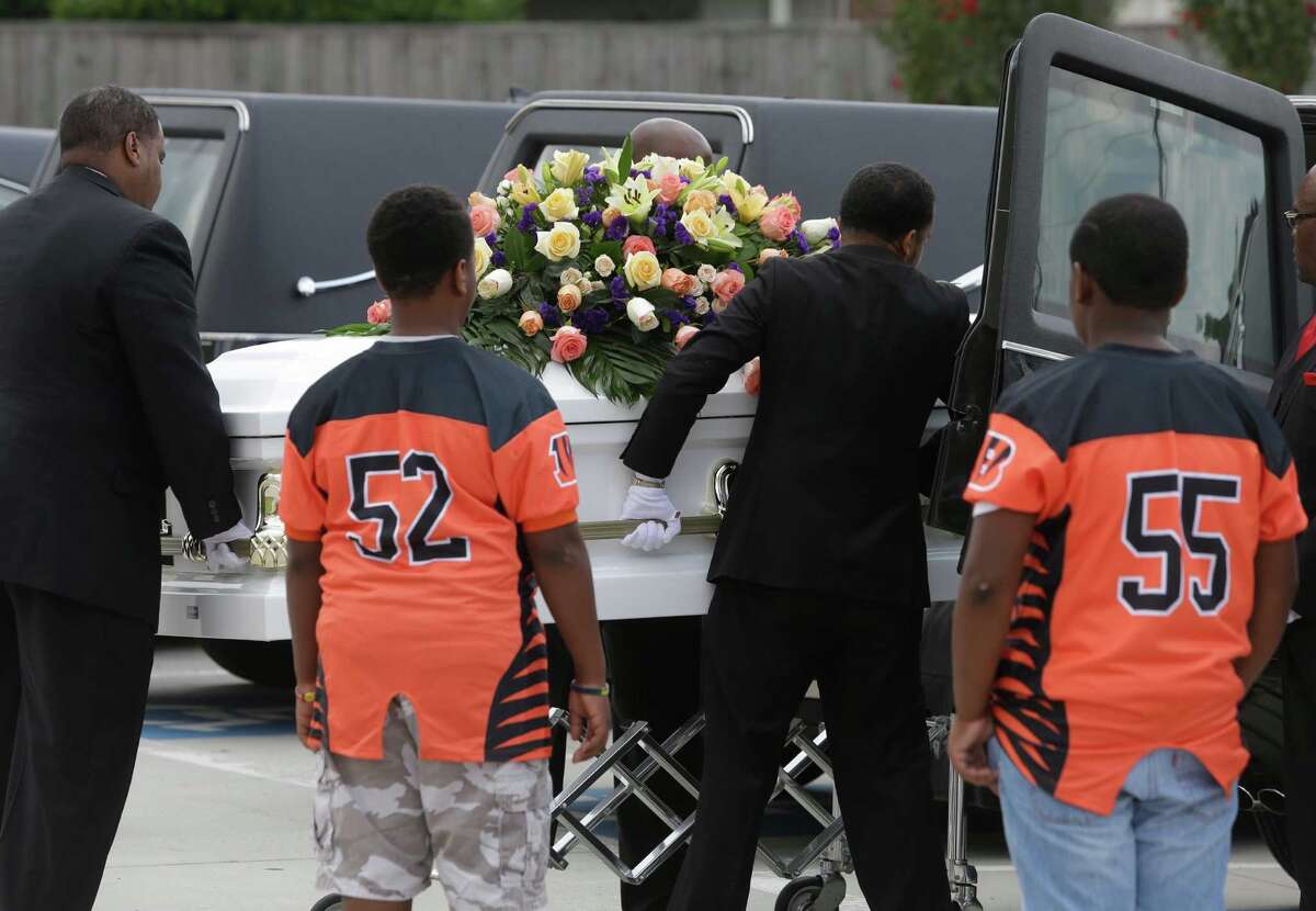 Houston mourns massacred family