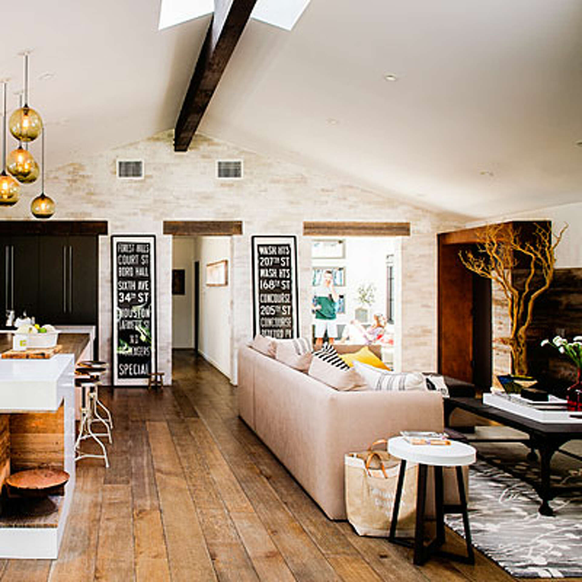 Modern Rustic Ranch Style Homes