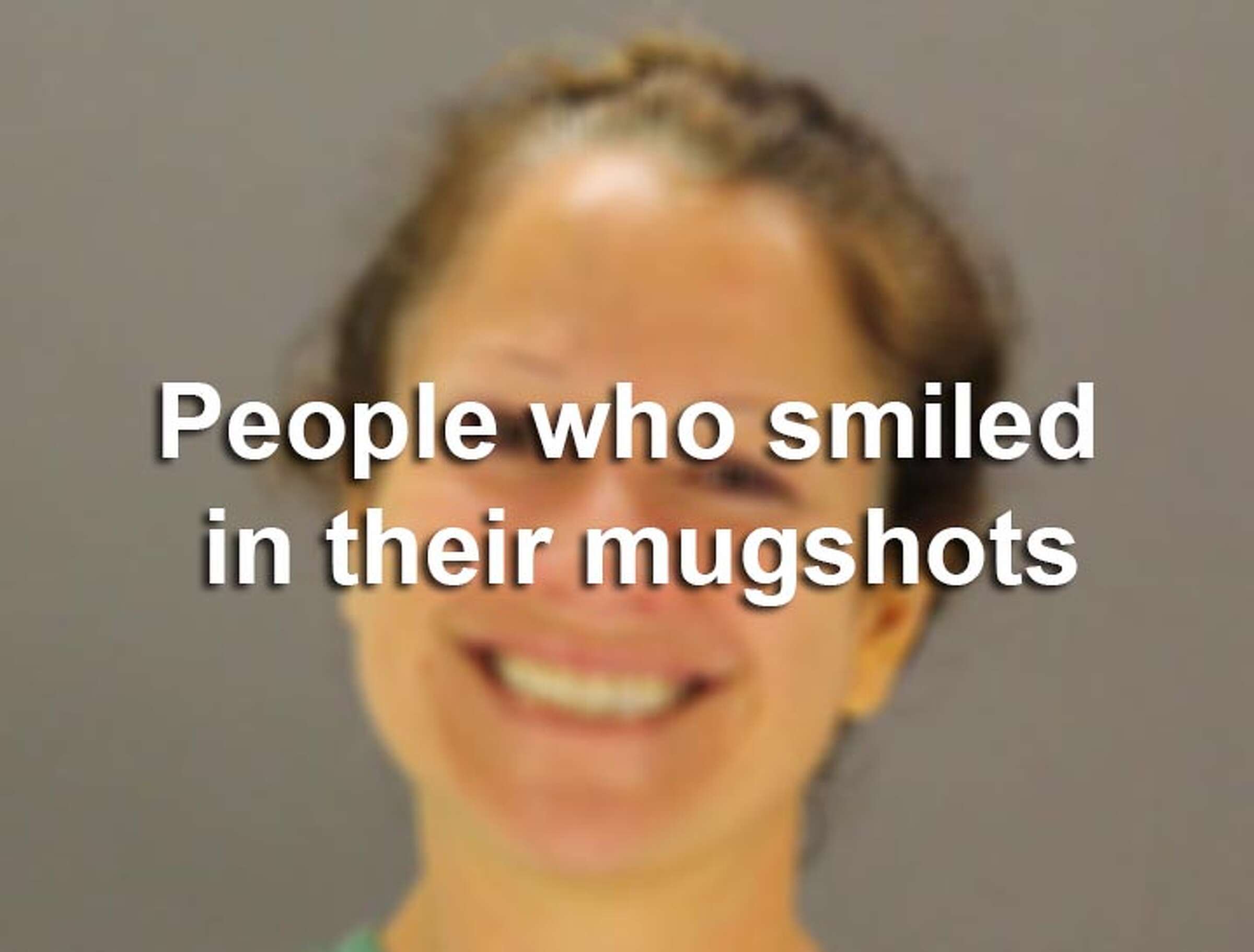 Why some criminal suspects smile in their mugshots
