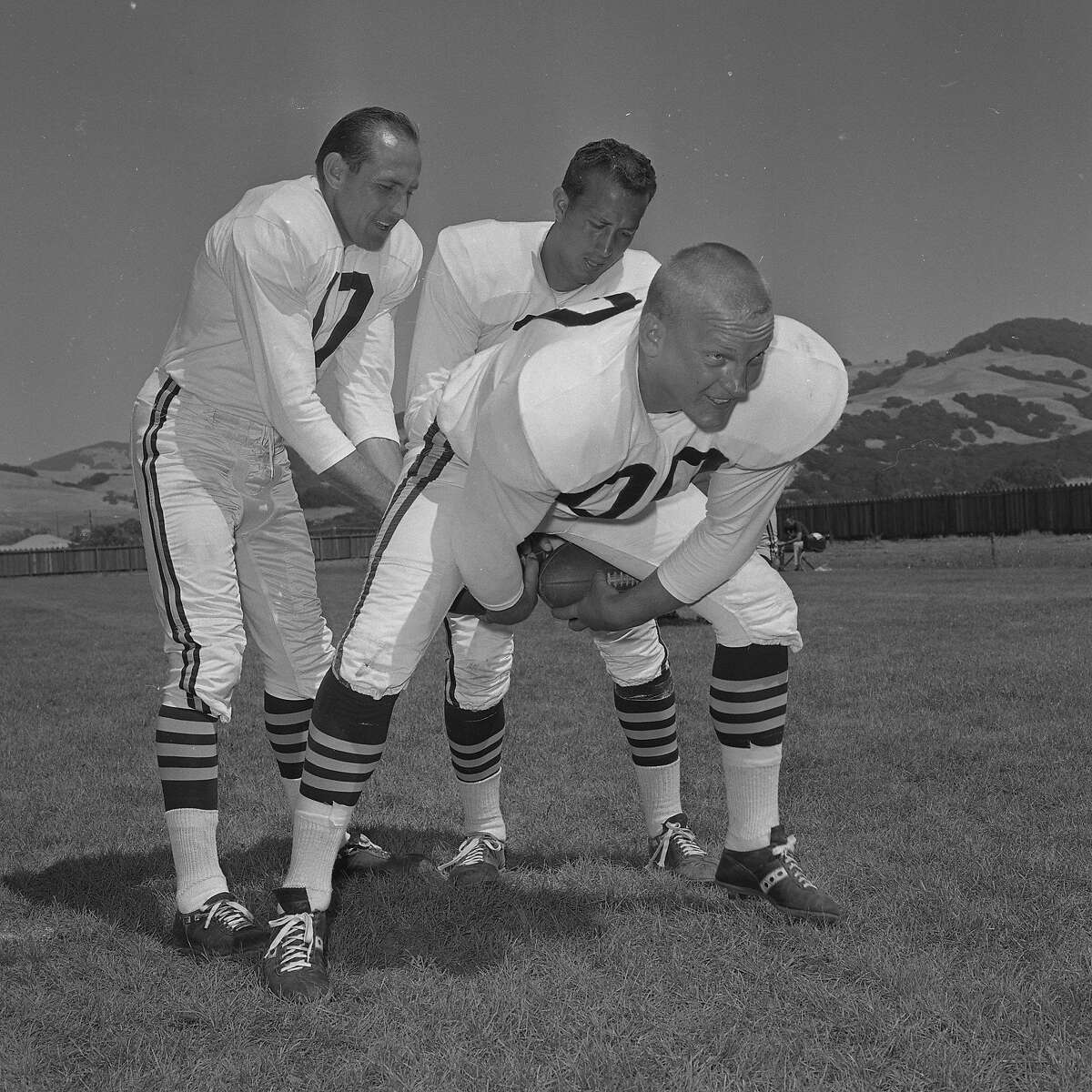Just grin, baby: Classic Raiders training camp photos, 1960-2015
