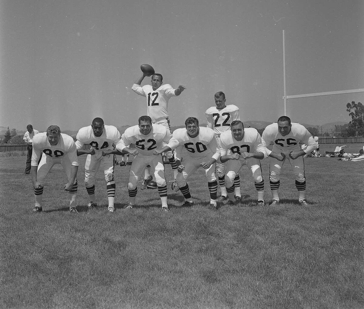 Just grin, baby: Classic Raiders training camp photos, 1960-2015