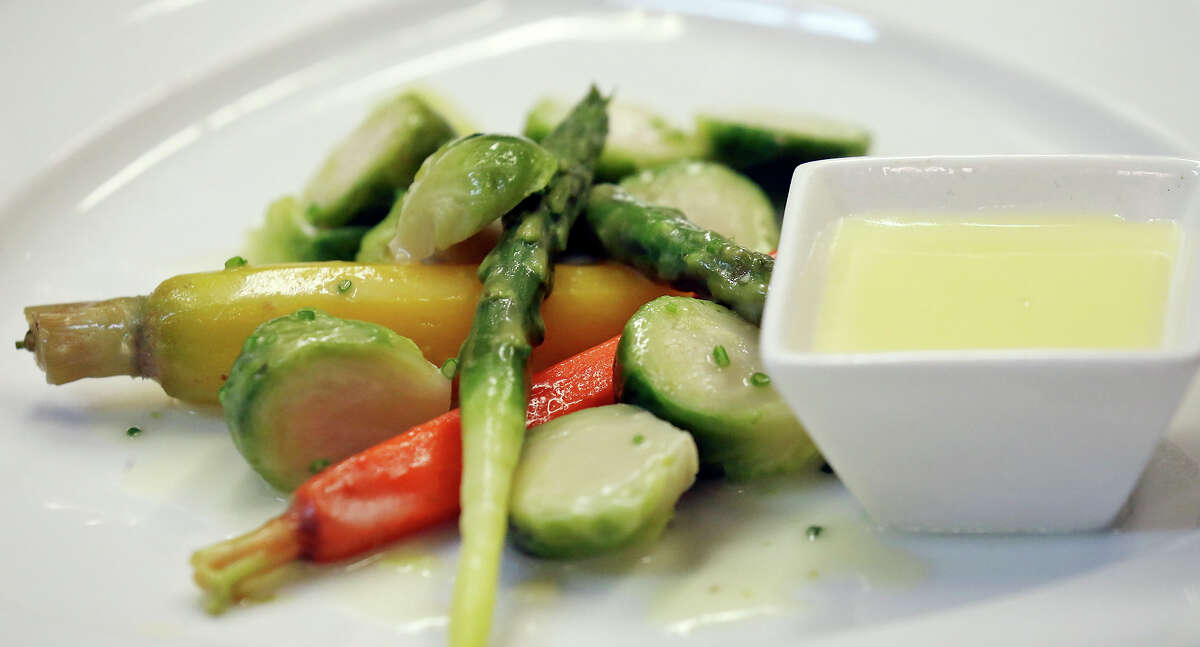 Elegant, easy beurre monté adds taste