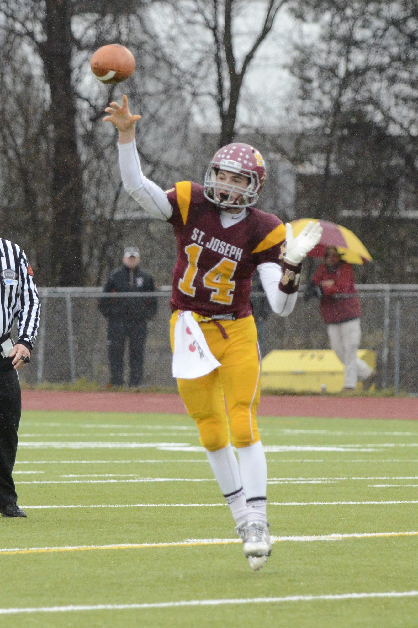 St. Joseph football must depend on plenty of new faces