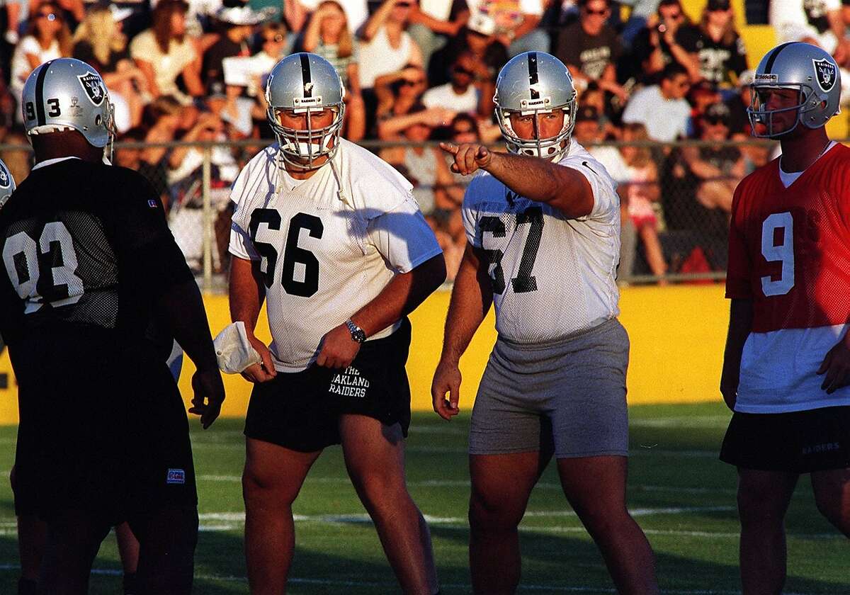 Just grin, baby: Classic Raiders training camp photos, 1960-2015