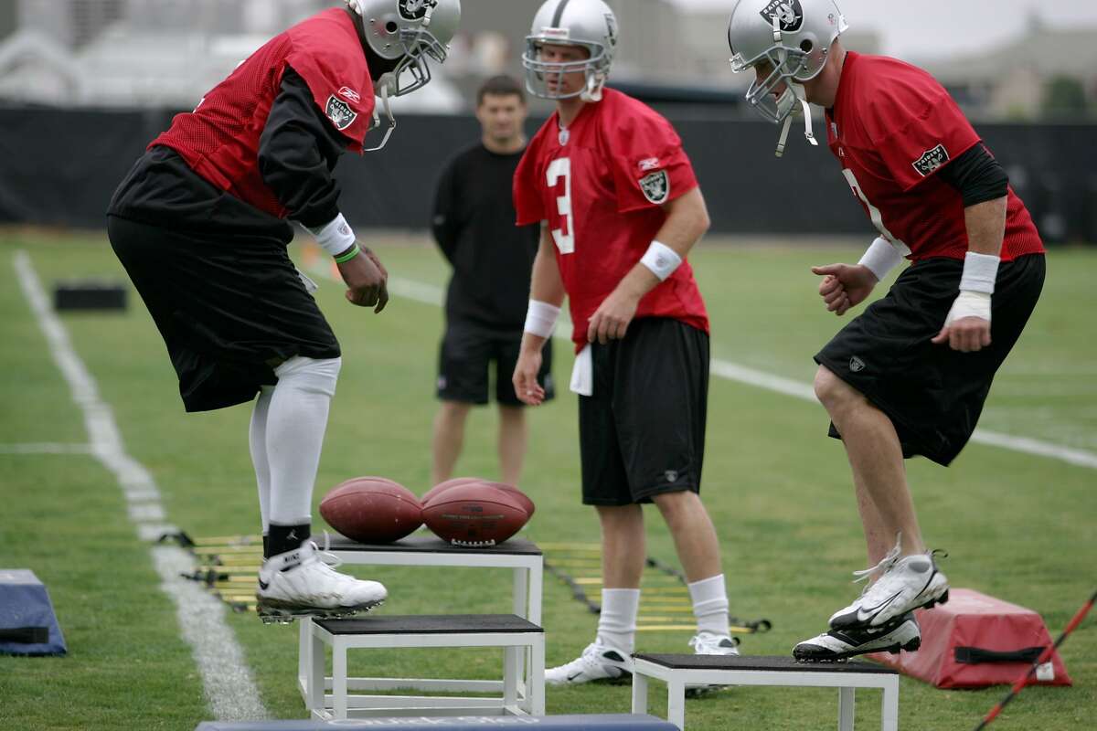 Just grin, baby: Classic Raiders training camp photos, 1960-2015
