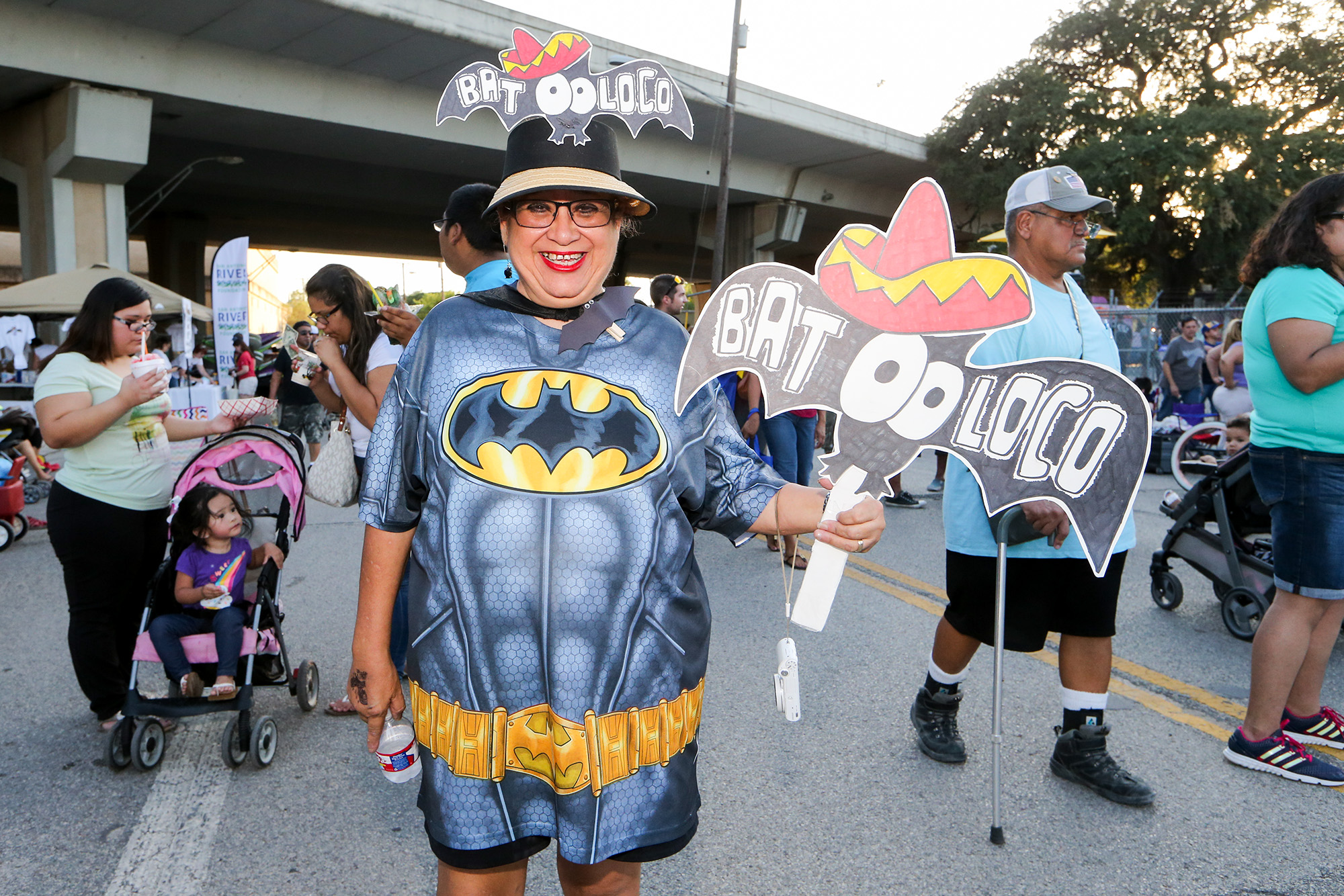 Bat Loco Bash showcases downtown roost