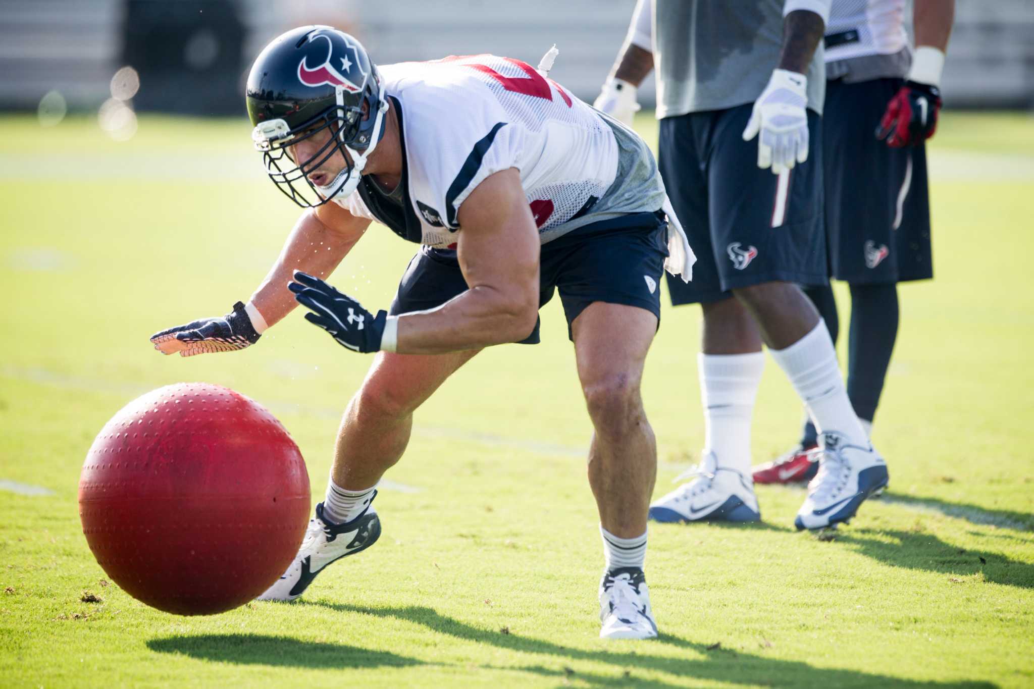 Texans report: Savage focuses on upgrading status from third-string QB