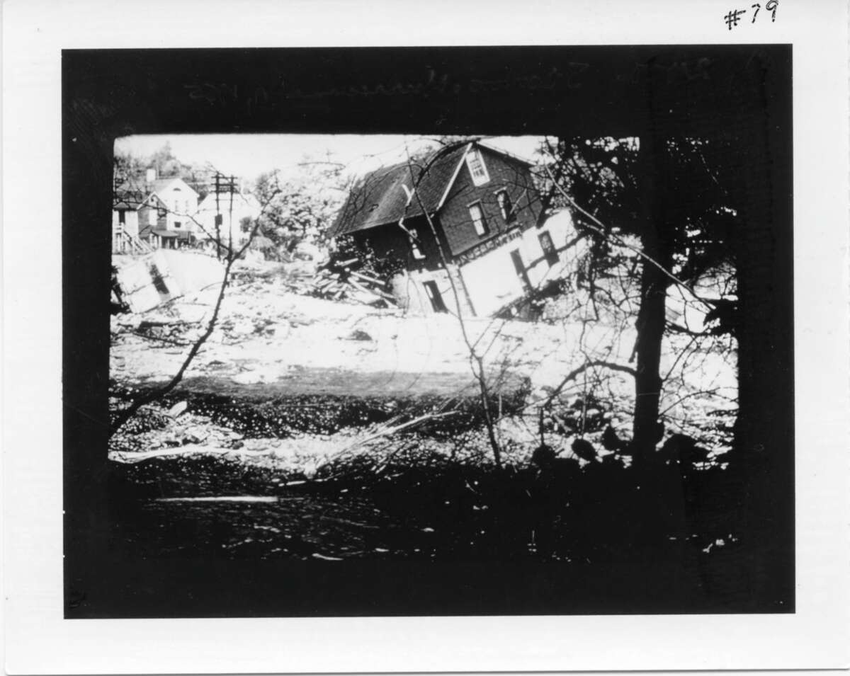 The Flood of 1955 in Connecticut