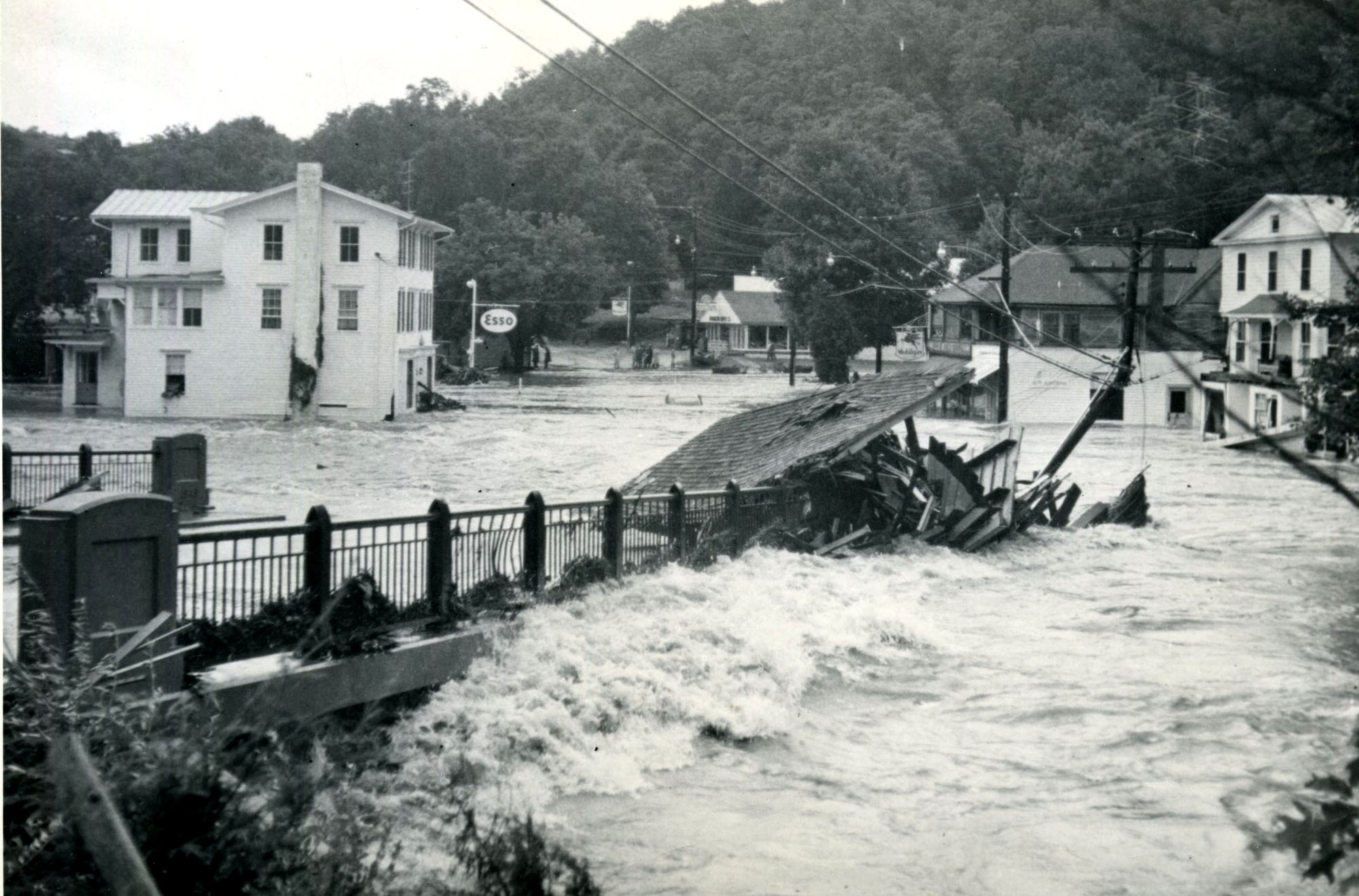The Flood of 1955 in Connecticut