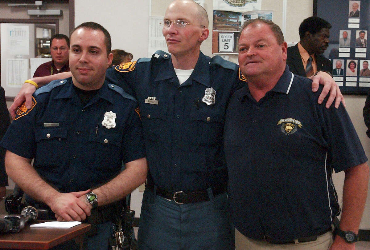 San Antonio police officer who was among critically injured in 2003 ...