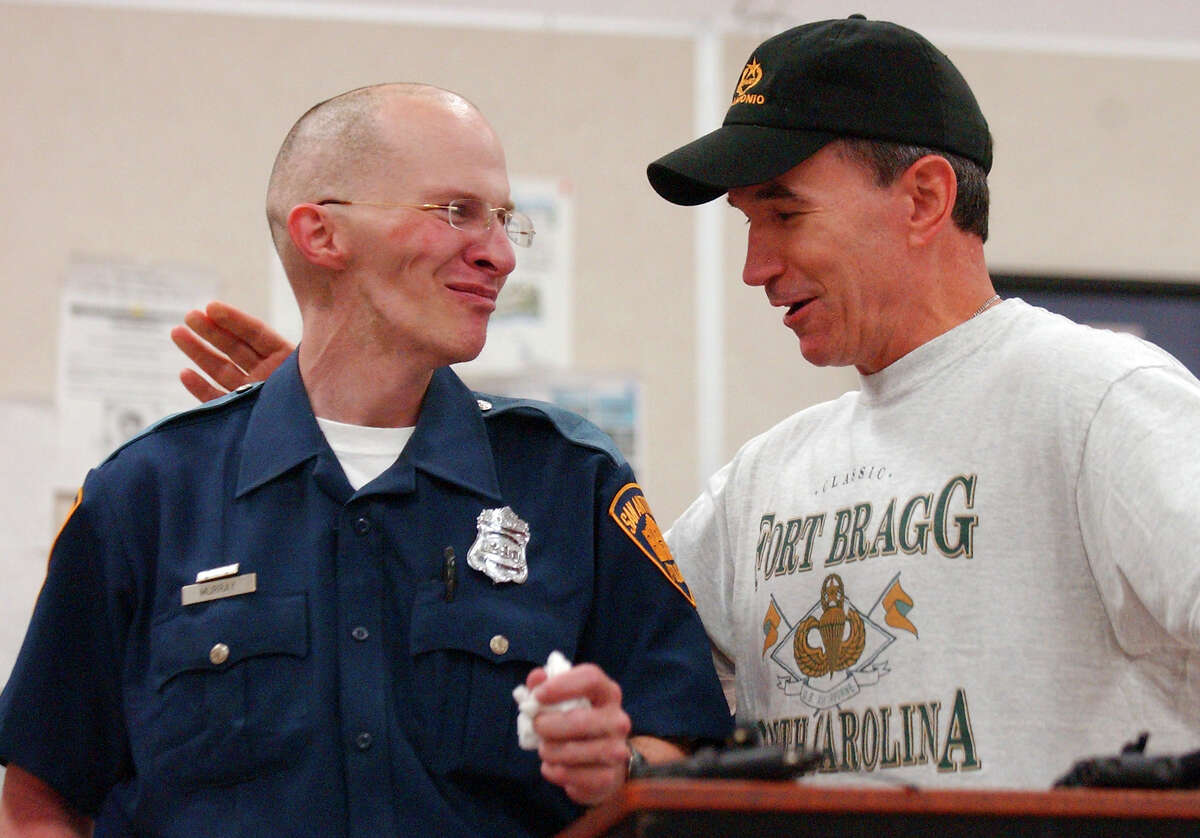 San Antonio police officer who was among critically injured in 2003 ...