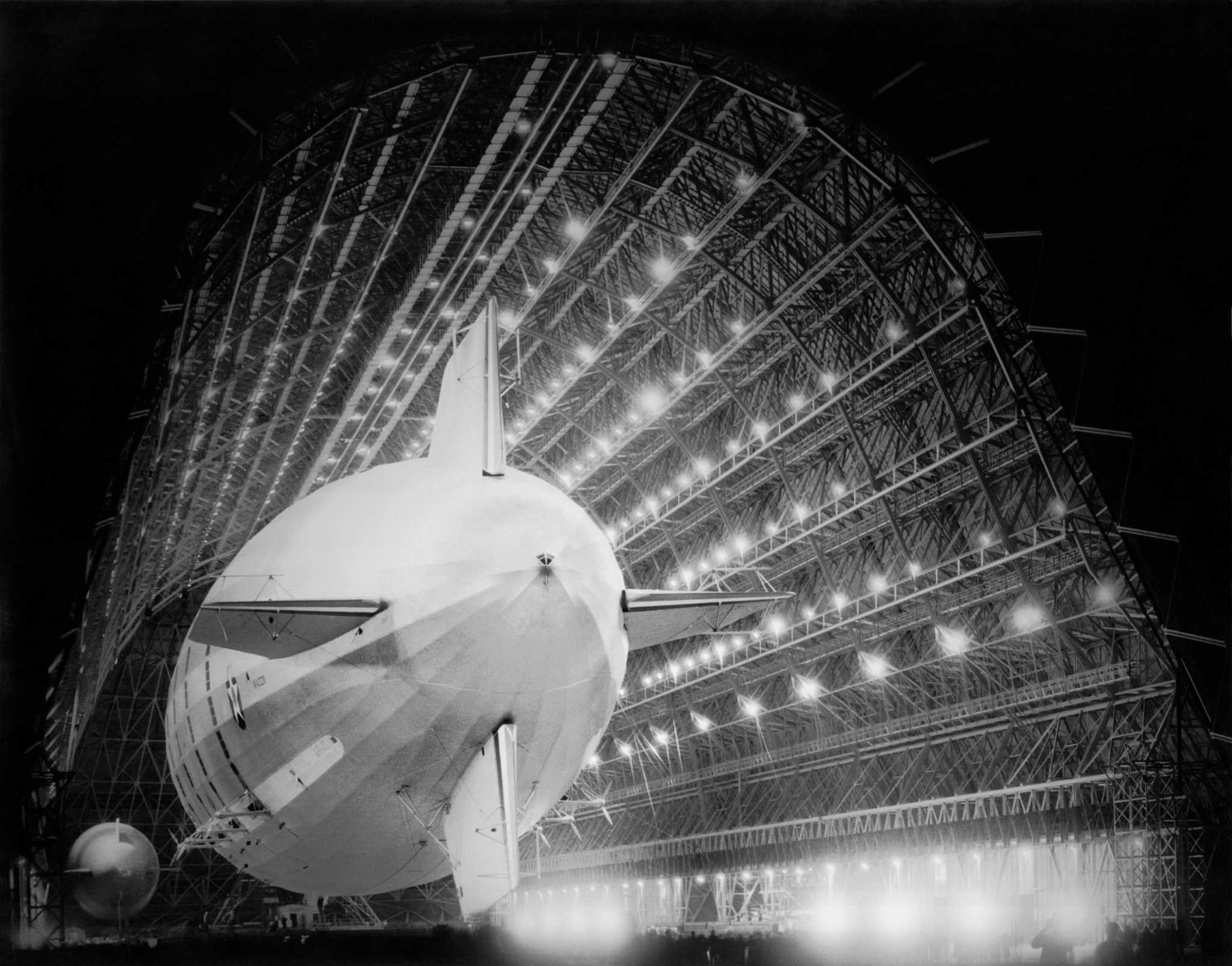 Flying aircraft carrier sunken at bottom of Pacific Ocean explored by ...