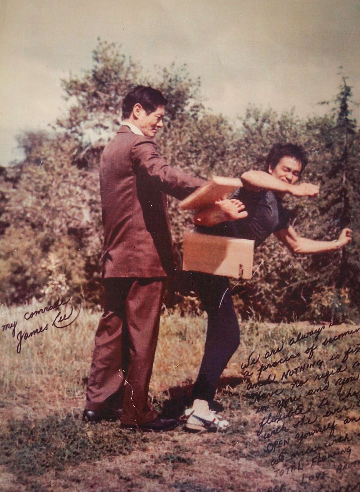 In Oakland, Bruce Lee transformed martial arts