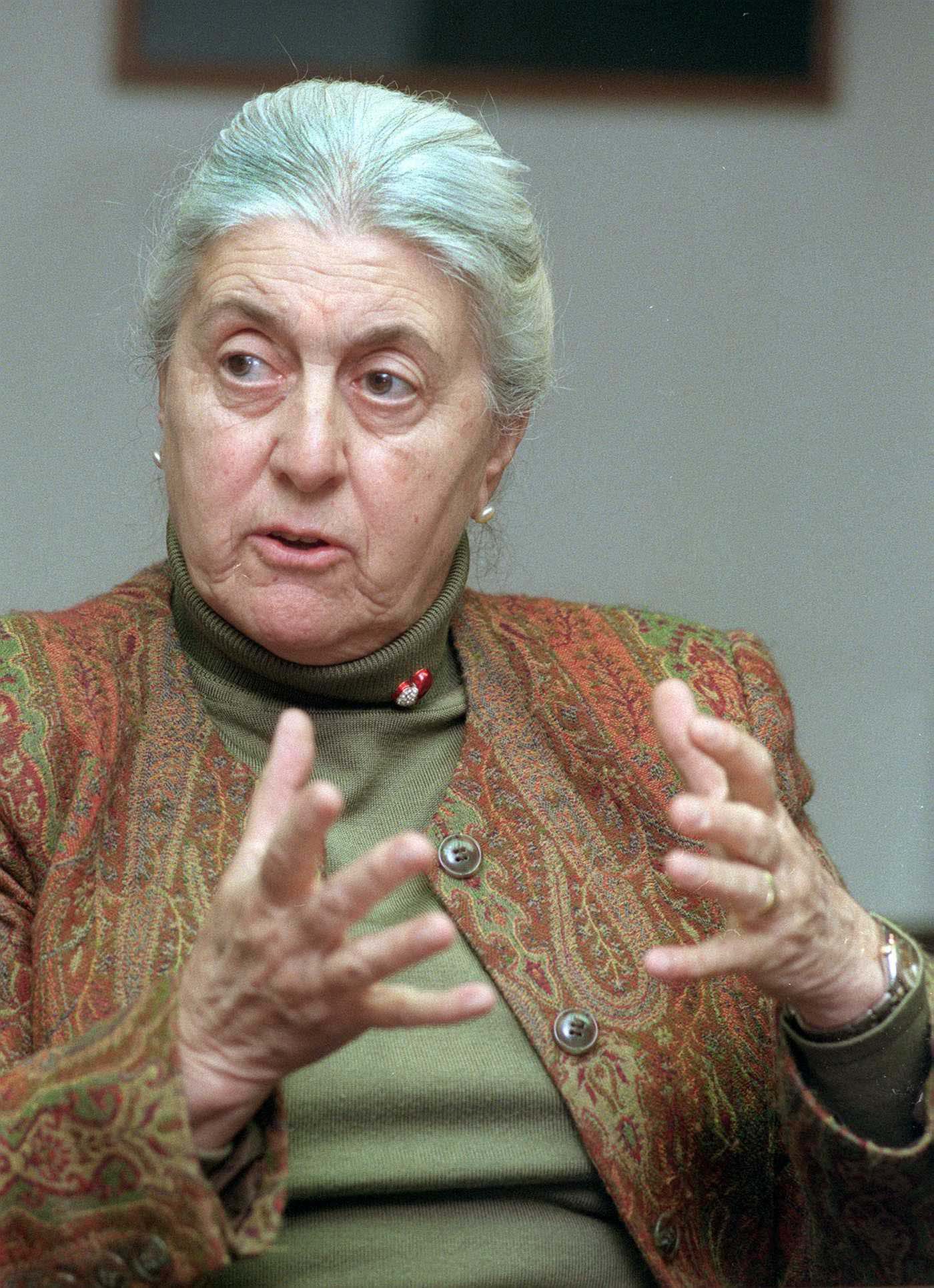 Former state representative Julia Wasserman dead at 91